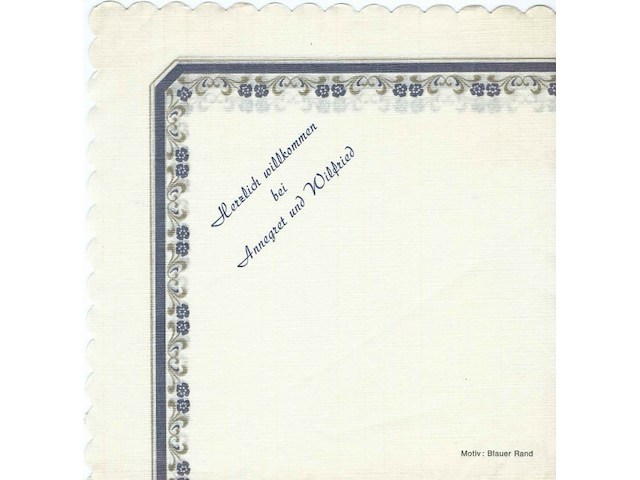 Stara Jednoslojna Salveta POVJ4_222 Paterni Šabloni