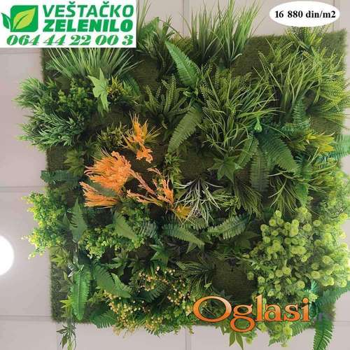 Veštački zeleni zidovi