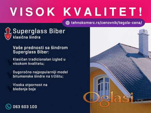 Tegola Superglass Biber