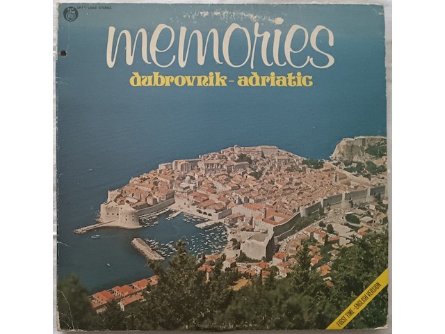DUBROVACKI  POKLISARI  -  MEMORIES