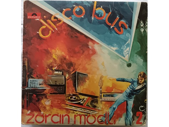 ZORAN  MODLI  -  DISCO  BUS