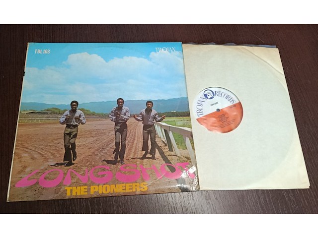 PIONEERS  – Long Shot Rege UK LP