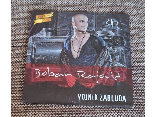 CD-BOBAN RAJOVIĆ-VOJNIK ZABLUDE-NEKORIŠĆENO