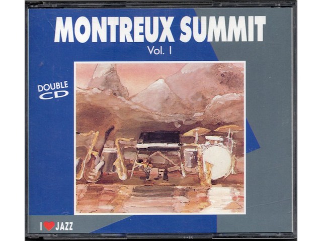 Various ‎– Montreux Summit Vol. 1  [2xCD]