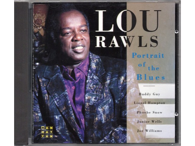 Lou Rawls – Portrait Of The Blues