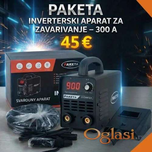Inverterski aparat za varenje 320A