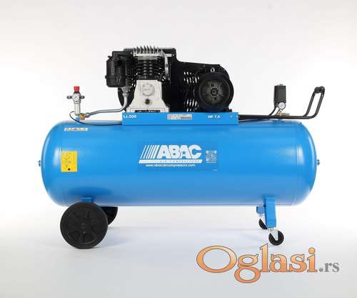 ABAC Klipni kompresor PRO B6000 500 FT7.5