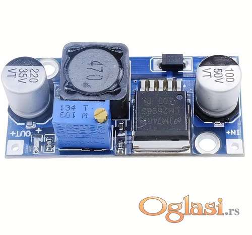 DC-DC Step down regulator napona LM2596S