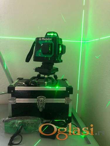 Laser Metabo MLX 3-100 3D 12L 100m