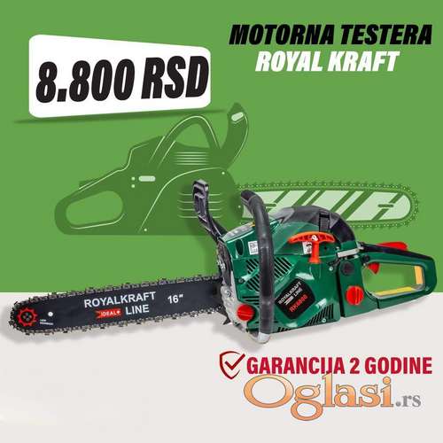 Motorna testera ROYAL KRAFT
