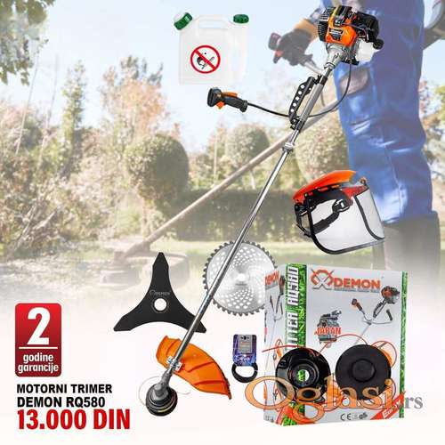 Motorni trimer Demon® RQ580 5.2 KS