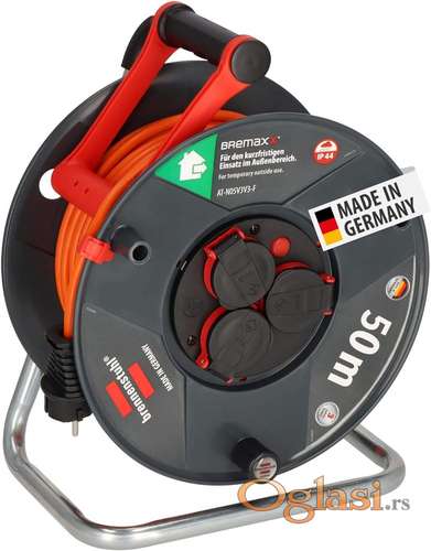 Brennenstuhl produzni kabel motalica 50m IP44 3300W NOVO