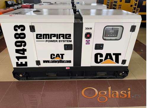 Agregat Cat 30 kW-automatika dizel tro-monofazni