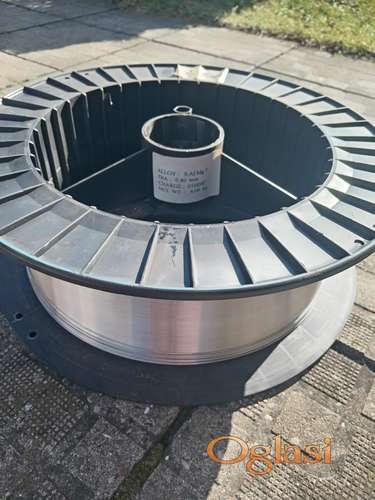 Aluminijumska žica za zavarivanje i AL pogače za remenice i točkove