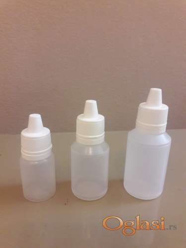 Plasticne bocice 10ml,20ml,30ml,50ml i 100ml