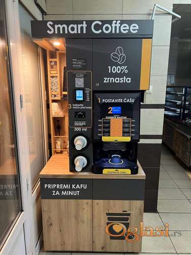 Mreža self-service coffee TO GO punktova