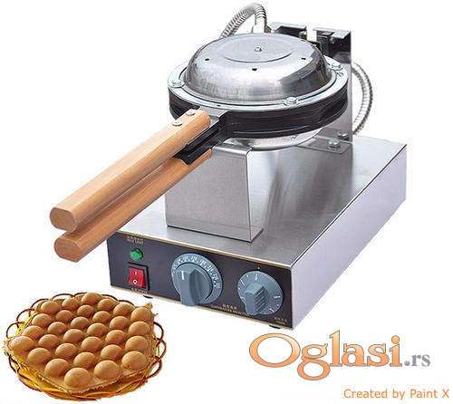 Aparat za bubble wafle-vafle Italy Line PINV-6