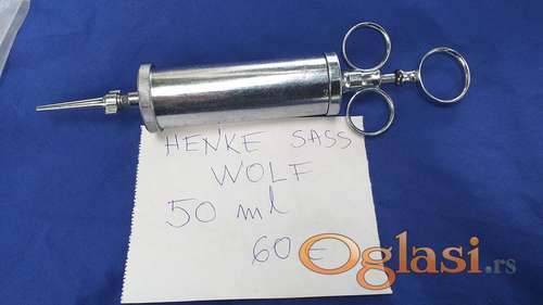 Žanet špric metal 50 ml Henkle Sass Wolf