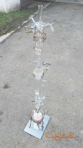SOXHLET EXTRACTION APPARATUS aparatura ze ekstrakciju po Soxhletu