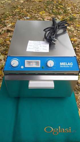 Suvi sterilizator Melag 75