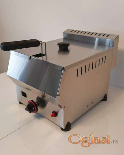 Profesionalna Plinska Friteza 8L LPG