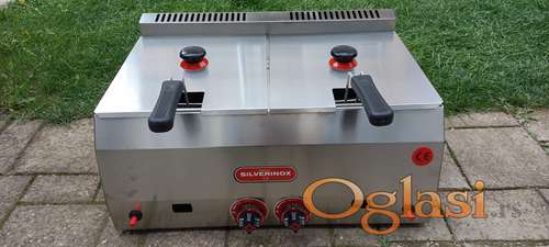 Profesionalna Plinska Friteza 2x8L LPG