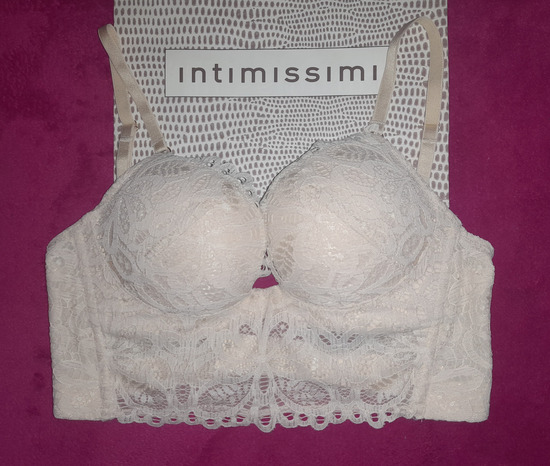 Intimissimi šampanj cipka push up 75B%