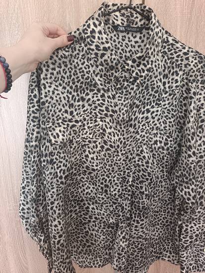 Košulja, zara, leopard print