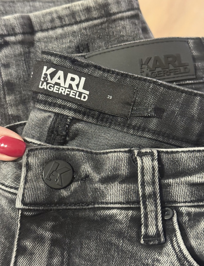 Karl Lagerfeld original farmerke