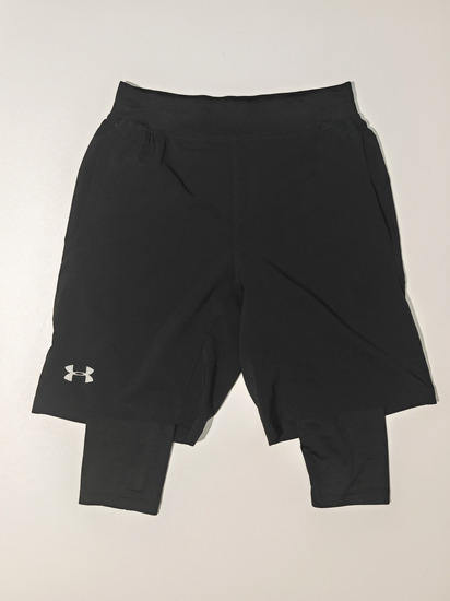 Under Armour 2 u 1 ženski šorc za trčanje SM