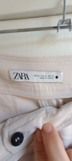 Zara bez xl pantalone