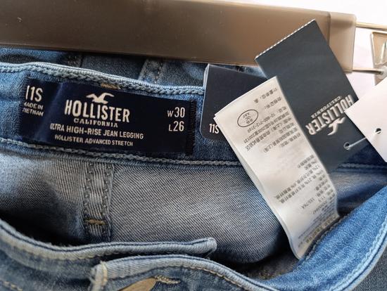 Hollister original farke M/L