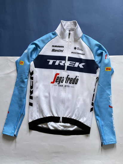 Santini Team Trek biciklisticna fleece jakna