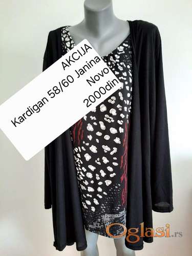 KARDIGANI JANINA 52,54,56,58