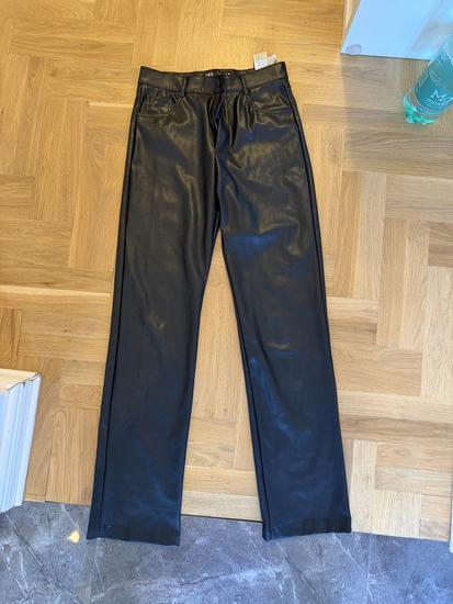 ZARA Kozne pantalone ORIGINAL Vel 36 S