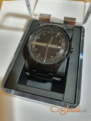 Armani Exchange AX2104 CRNI SAT
