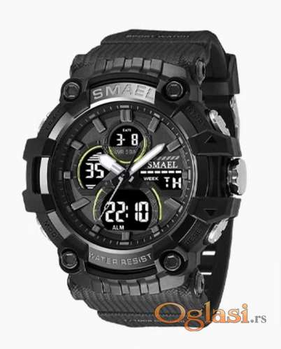 SMAEL 8079 G Shock sat .