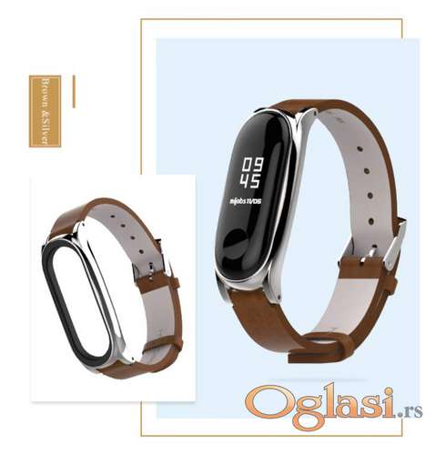 xiaomi mi band 3 4 5 kozna narukvica