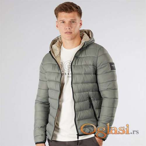 Crosshatch Men's Gattering Puffer Jacket - 3 boje