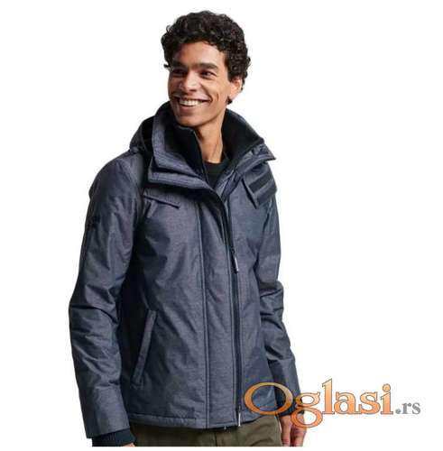 Superdry Pop Zip Hood Arctic Windcheater jacket