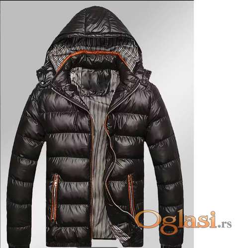 Men's Heavyweight Winter Coat - 2 boje
