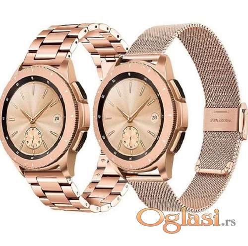 PAR rose gold narukvice za Samsung smart watch