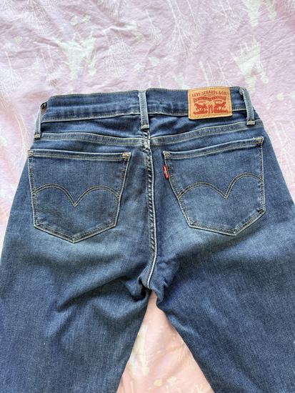 Levi’s 710 super skinny farmerke