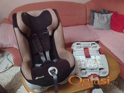 Auto sedište HAUCK 0-18 Kg isofix