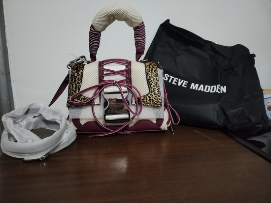 Nova Bdiego leopard Steve Madden torba