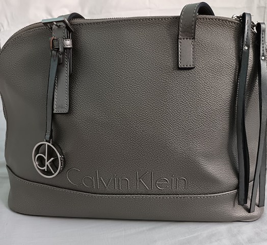 Original Calvin Klein srebrna torba