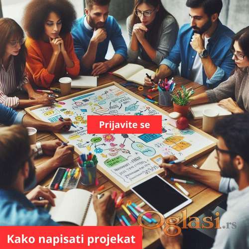 OBUKA: Kako napisati projekat