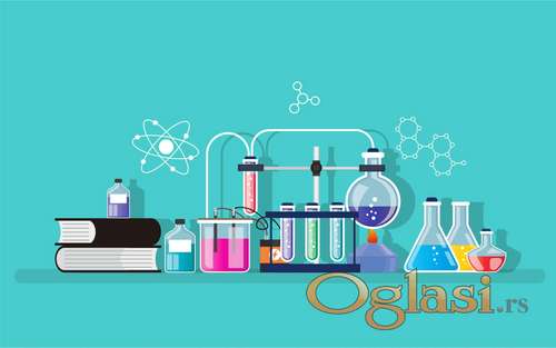 Časovi HEMIJE i BIOHEMIJE za studente-Kolokvijumi i ispiti