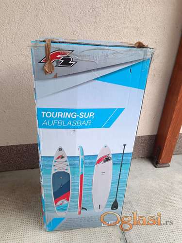 Kvalitetna sup daska f2 touring 351x78x15cm glanc nova u kutiji