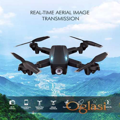 DRON RS537 4K/1080p Dual Camera 20min Let